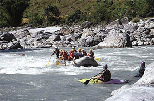 Trisuli Rafting - Trisuli River Rafting - Trusli rafting informationen ...